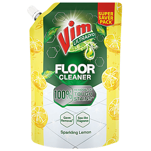 Buy Vim UltraPro Sparkling Lemon Floor Cleaner Online at Best Price of ...
