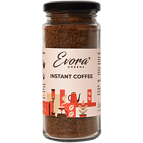 Buy Evora Greens Instant Coffee Online at Best Price of Rs 255 - bigbasket