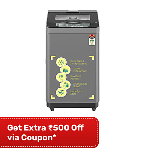 Buy Croma 7 kg 5 Star Fully Automatic Top Load Washing Machine - Spin ...
