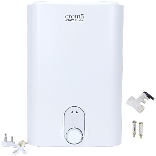 Buy Croma 25 Litres 5 Star Vertical Storage Water Geyser With Copper ...