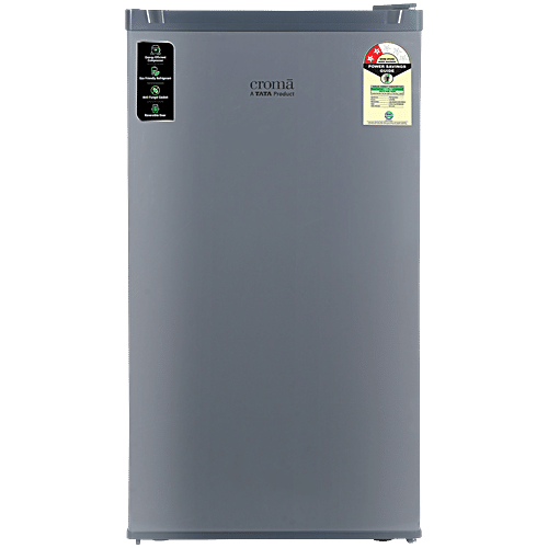 Buy Croma 84 Litres 2 Star Direct Cool Single Door Refrigerator With ...