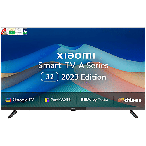 Buy Xiaomi A Series 80 cm (32 inch) HD LED Smart Google TV With 20W ...