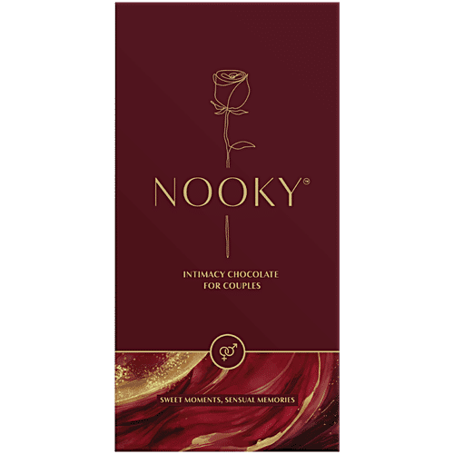 Buy Nooky Mood Enhancing Chocolate For Men & Women Online at Best Price ...