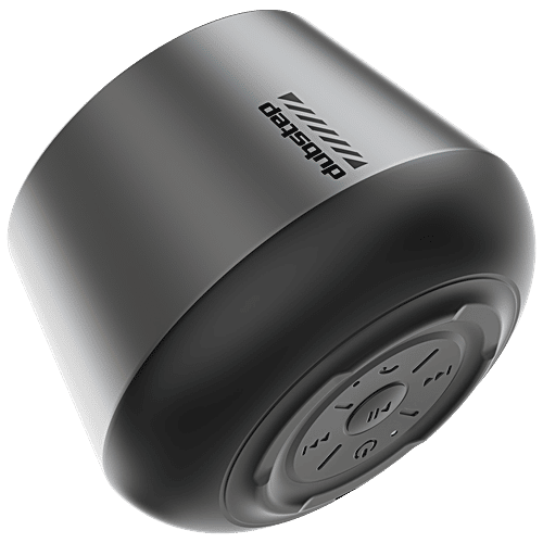 Buy Dubstep Pop 610 Wireless Speaker - Grey Online at Best Price of Rs ...