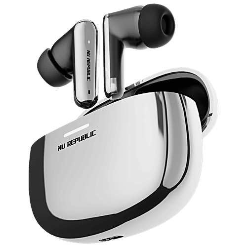 Buy Nu Republic Epic X4 Titanium Wireless Earbuds - Silver Online at ...