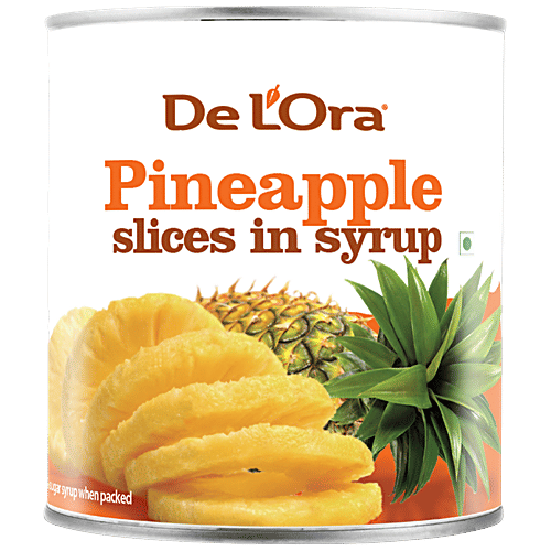 Buy Delora Pineapple Slices In Syrup Online at Best Price of Rs 390 ...