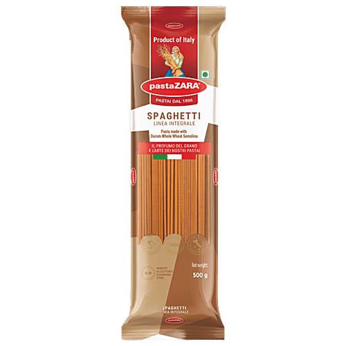 Buy Pastazara Whole Wheat Spaghetti Online at Best Price of Rs 315 ...