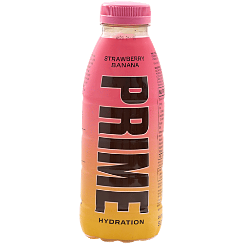 Buy PRIME Hydration Strawberry Banana Drink Online at Best Price of Rs ...