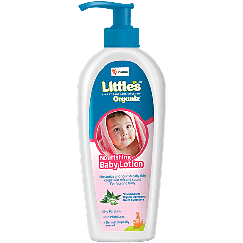 Buy Little's Organix Nourishing Baby Lotion Online at Best Price of Rs ...