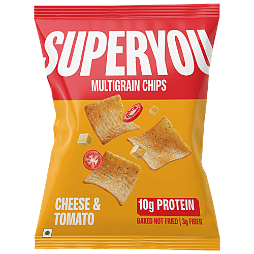 Buy Superyou Cheese & Tomato Multigrain Chips Online at Best Price of ...