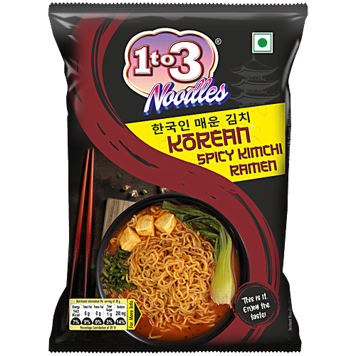 Buy 1to3 Noodles Korean Spicy Kimchi Ramen Noodles Online at Best Price ...