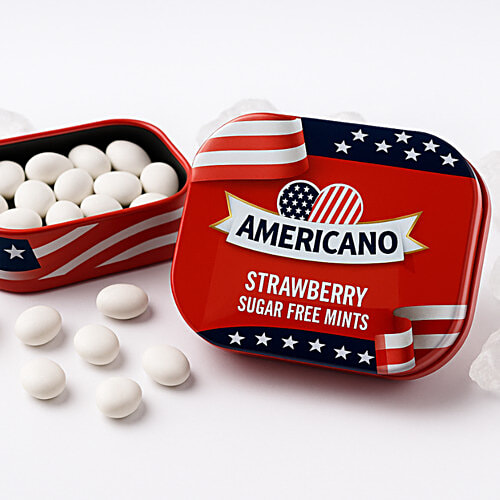 Buy Americano Strawberry Sugar Free Mints Online at Best Price of Rs 99 ...