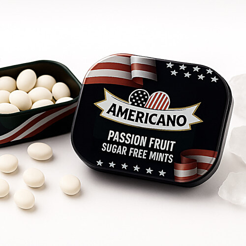 Buy Americano Passion Fruit Sugar Free Mints Online at Best Price of Rs ...