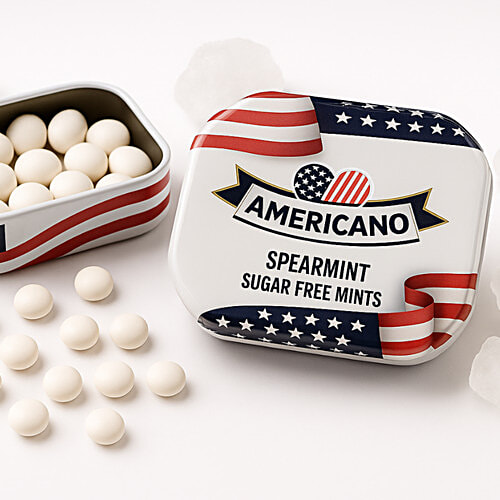 Buy Americano Spearmint Sugar Free Mints Online at Best Price of Rs 99. ...
