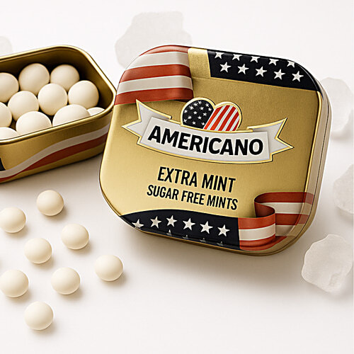 Buy Americano Extra Mint Sugar Free Mints Online at Best Price of Rs ...