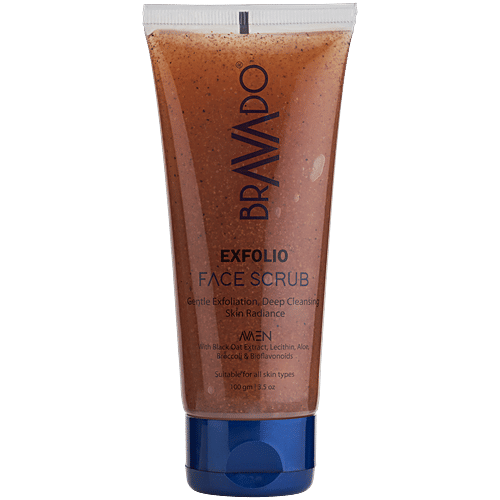 Buy Bravado Exfolio Face Scrub For Men Online at Best Price of Rs 164.7 ...