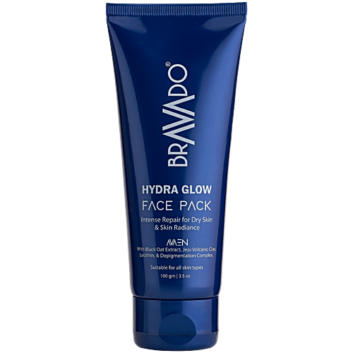 Buy Bravado Hydra Glow Face Pack For Men Online at Best Price of Rs 719 ...