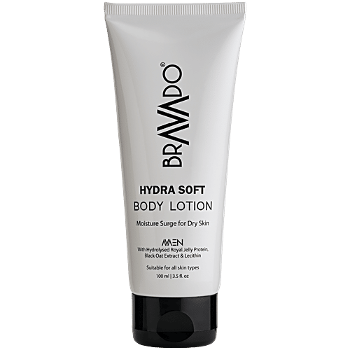 Buy Bravado Hydra Soft Body Lotion For Men Online at Best Price of Rs ...