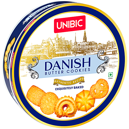 Buy Unibic Foods Danish Butter Cookies Online at Best Price of Rs 249.5 ...