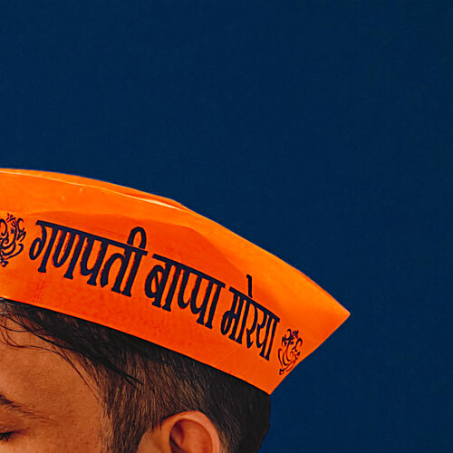 Buy House of Festivals Traditional Topi - Orange Online at Best Price ...