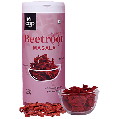 Buy Nocap Foods Masala Beetroot Chips Online at Best Price of Rs 170 ...