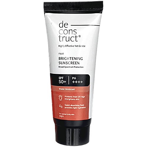 Buy Deconstruct Fluid Brightening Sunscreen SPF 50+ PA++++ Online at ...
