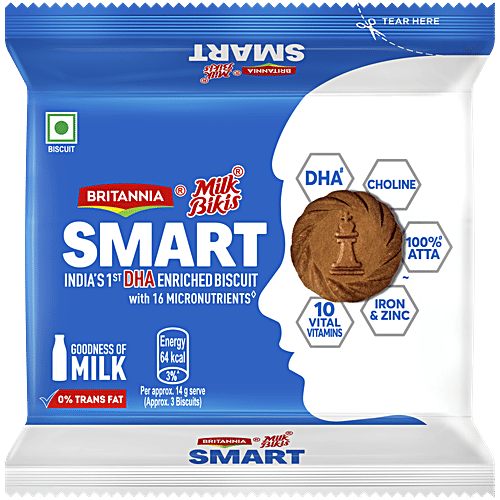 Buy Britannia Smart Milk Bikis Online at Best Price of Rs 28.5 - bigbasket