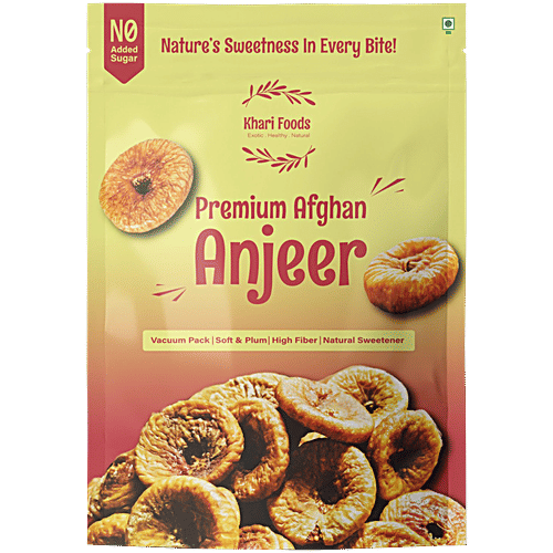 Buy Khari Foods Premium Afghan Anjeer Online at Best Price of Rs 242.43 ...