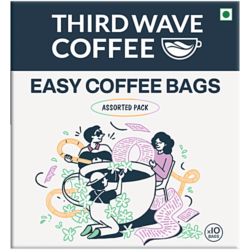 Buy THIRD WAVE COFFEE Easy Pour Assorted Coffee Bags - Light To Dark Roast, Assorted Pack Online ...