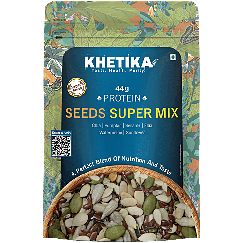 Buy Khetika Seeds Super Mix Online at Best Price of Rs 157.75 - bigbasket