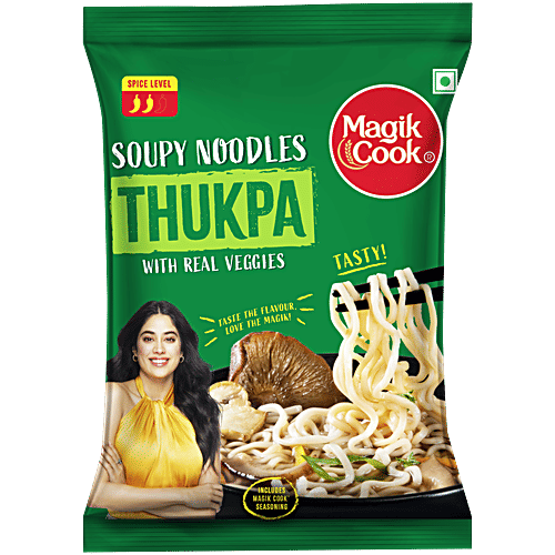 Buy Magik Cook Thukpa Soupy Noodles With Real Veggies Online at Best ...