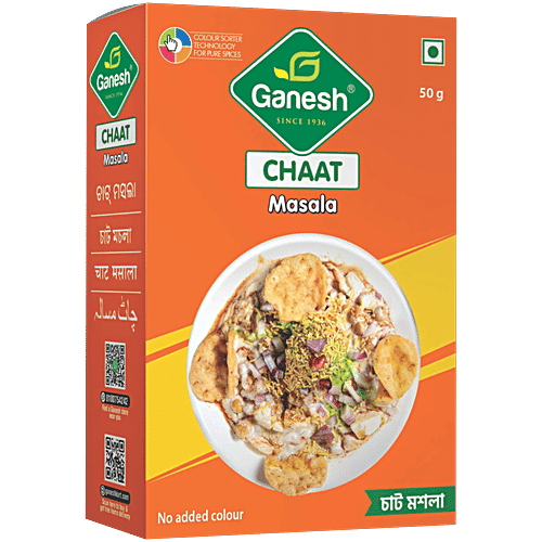 Buy Ganesh Chaat Masala Online at Best Price of Rs 32.16 - bigbasket