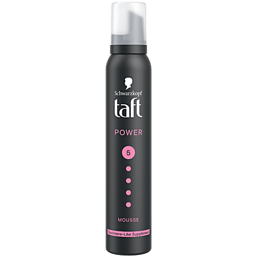 Buy Schwarzkopf Taft Power Hold 5 Hair Spray Mousse - Cashmere-Soft ...
