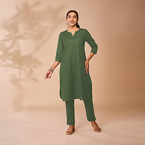 Buy Daali Green Casual Co-Ord Online at Best Price of Rs 1499 - bigbasket