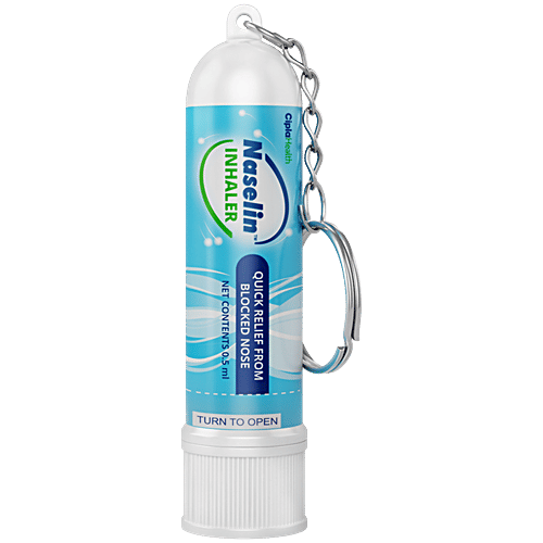Buy Naselin Inhaler Online at Best Price of Rs 56.25 - bigbasket