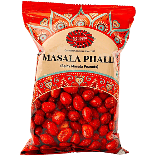 Buy Karachi Bakery Masala Phalli/Spicy Peanuts Online at Best Price of ...