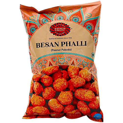 Buy Karachi Bakery Besan Phalli/Peanut Pakoda Online at Best Price of ...