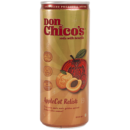 Buy Don Chico's AppleCot Relish Sparkling Prebiotic Drink Online at ...