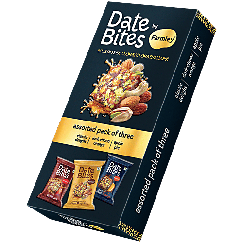 Buy Farmley Date Bites Assorted Gift Pack Online at Best Price of Rs 96 ...
