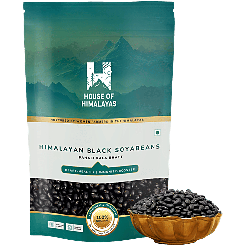 Buy House of Himalayas Himalayan Black Soybeans - Pahadi Kala Bhatt ...