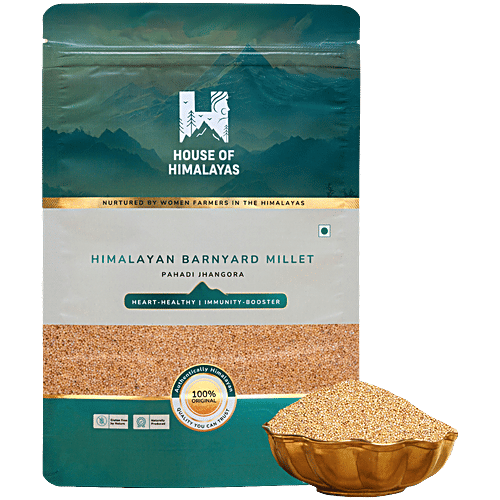 Buy House of Himalayas Himalayan Barnyard Millet - Pahadi Jhangora ...