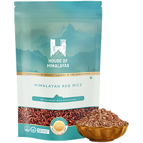 Buy House of Himalayas Himalayan Red Rice Online at Best Price of Rs ...