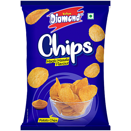 Buy Yellow Diamond Magic Masala Potato Chips Online at Best Price of Rs ...