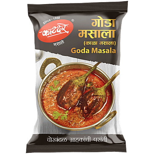 Buy Katdare Goda Masala Online at Best Price of Rs 100 - bigbasket