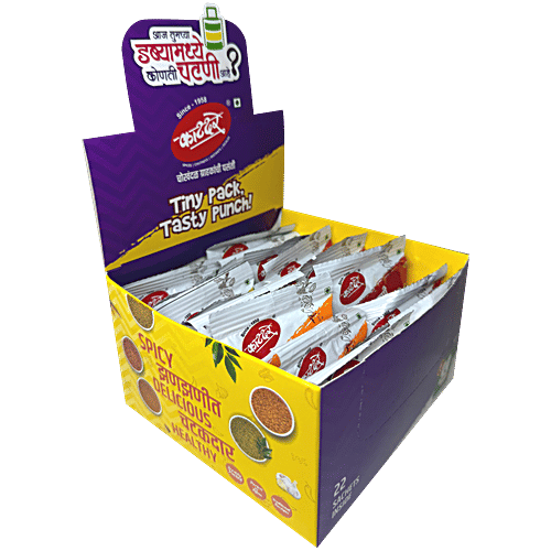 Buy Katdare Chutney Sachet Box Online at Best Price of Rs 99 - bigbasket