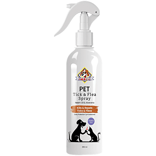 Buy Nootie Tick & Flea Spray - Neem Oil & Aloevera Online at Best Price ...