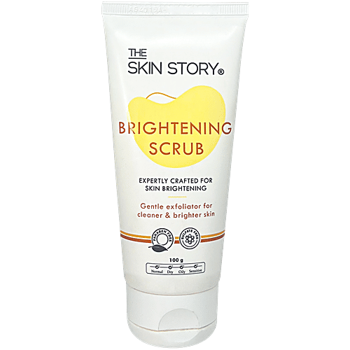 Buy The Skin Story Brightening Scrub Online at Best Price of Rs 269.1 ...