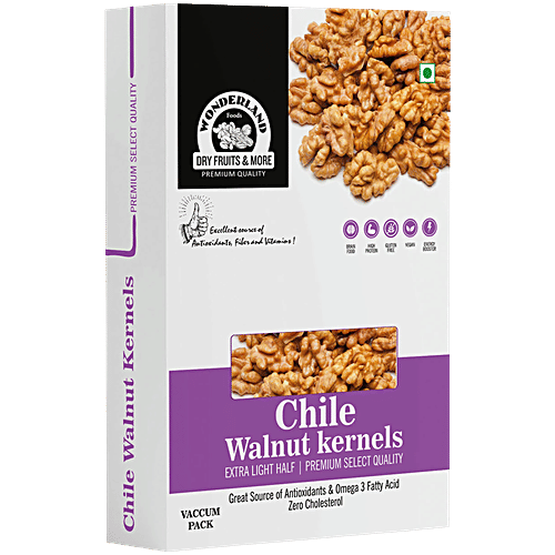 Buy Wonderland Foods Chile Walnut Kernels Online at Best Price of Rs ...
