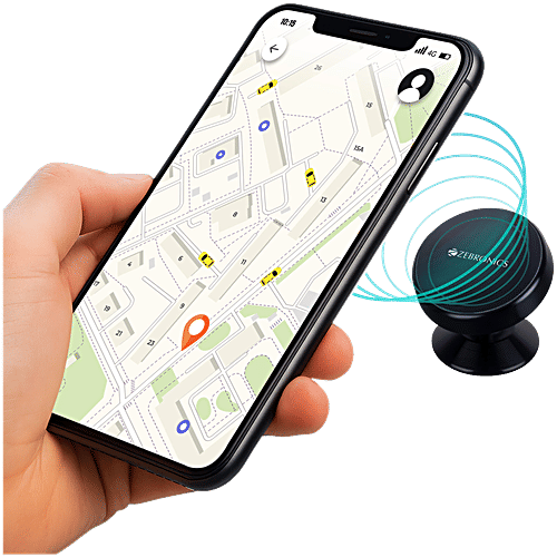 Buy Zebronics CMH50 Car Mobile Holder With Powerful Neodymium Magnets ...