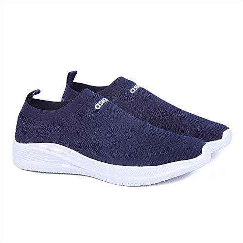 Buy Asian Footwear Wind-04 Men's Casual Shoe - Navy Blue Online at Best ...